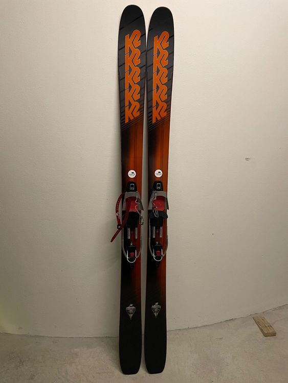 K2 Pinnacle 105 Freerideski 184cm Telemark (Gebraucht) in La Punt Chamues-ch für CHF 200 – nur ...