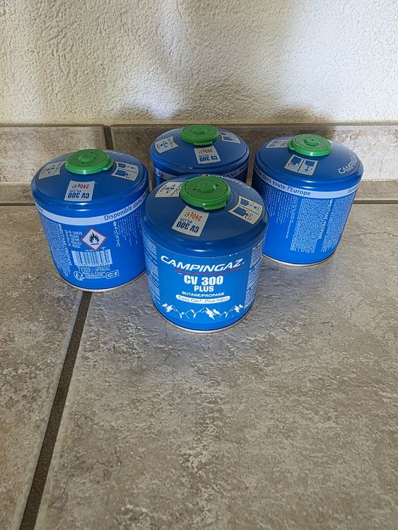 Campingaz CV 300 Plus Gaskartusche (Neu und originalverpackt) in ...