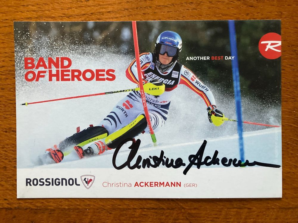 Christina Ackermann / orig. AK | Kaufen auf Ricardo