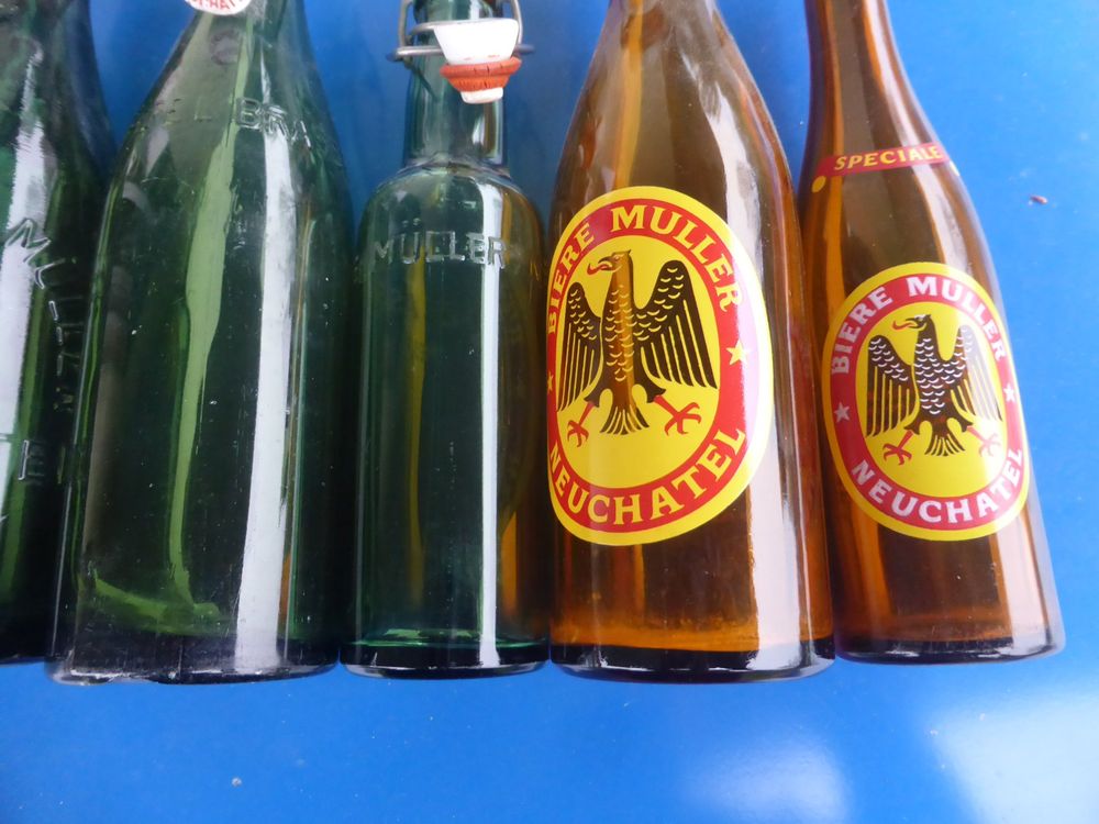 Bier Brauerei Müller Neuchâtel, Birra, Brasserie (Gebraucht) in ...