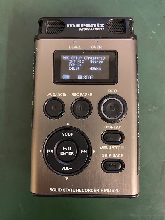 Marantz PMD620 (Gebraucht) in Le Mont sur Lausanne für CHF 80 – mit ...
