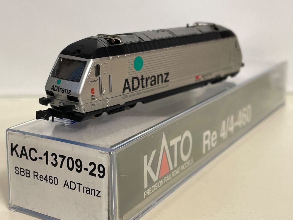 Kato 13709-29 Re 460 ADtranz SBB (Neu (gemäss Beschreibung)) in ...