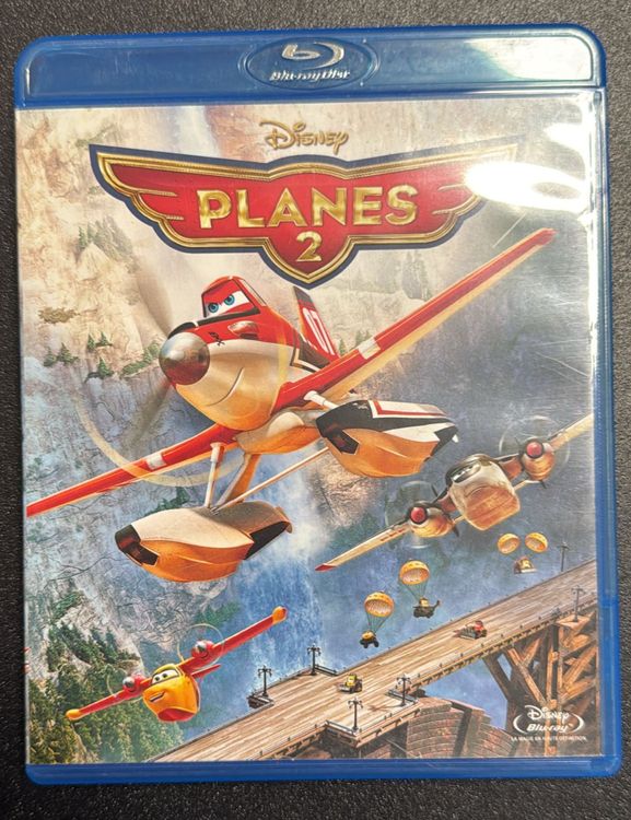 PLANES 2( DISNEY) BLU-RAY (Gebraucht) in Zürich für CHF 7 – mit ...