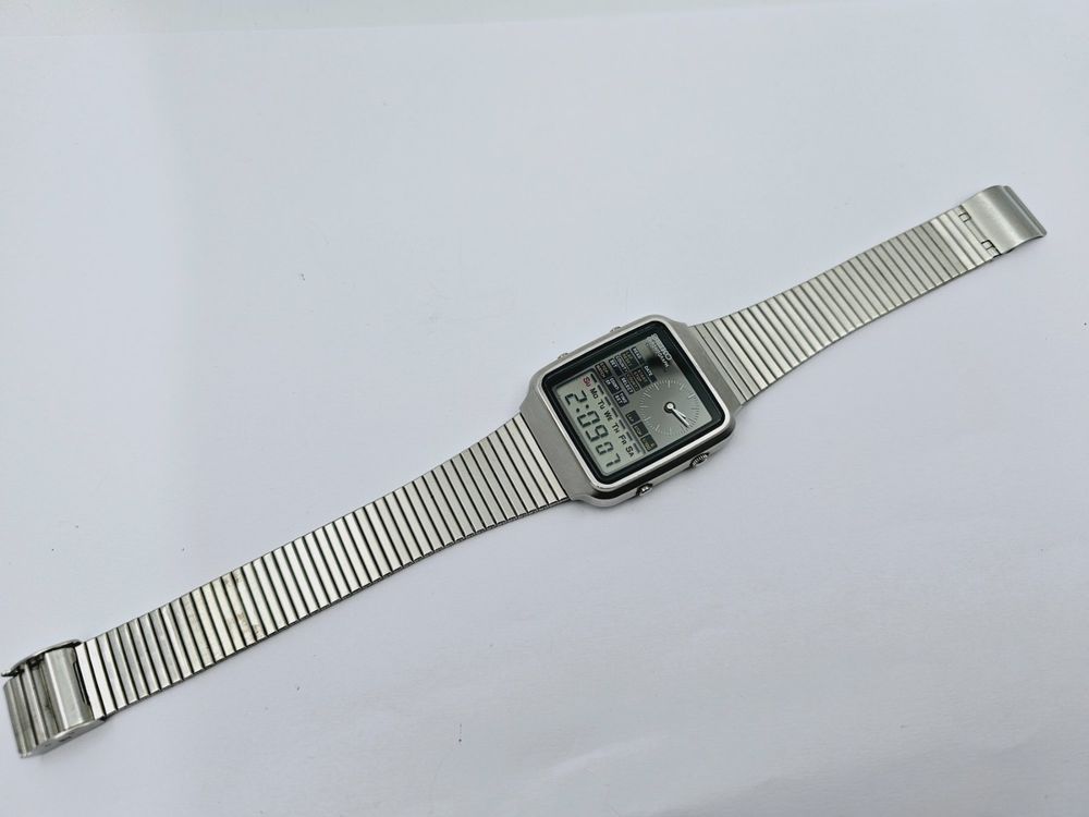 Seiko Chronograph H127-5000 Analog Digital Quarz Vintage | Kaufen auf ...