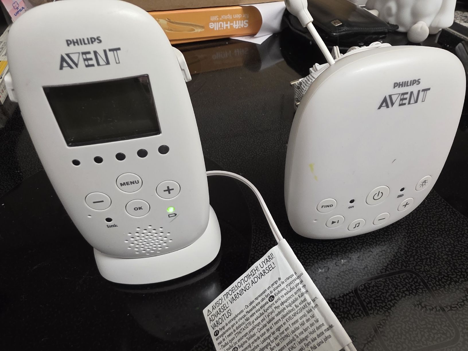 Philips Avent Babyphone SCD733/26 - Top Zustand! (Gebraucht) in ...
