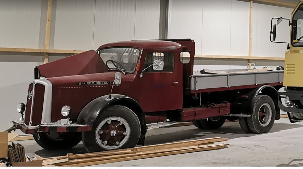 SAURER SV2C, Jg. 1957, defekte NOVA-Druckluftanlage | Kaufen auf Ricardo