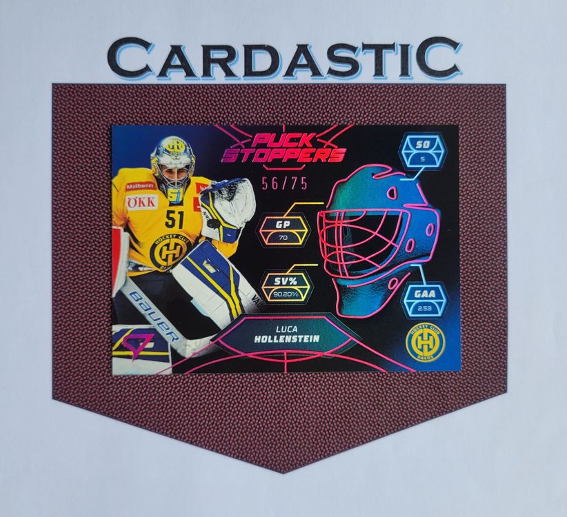 Luca Holenstein 24-25 Sportzoo Puckstoppers Pink 56/75 HCD | Kaufen auf ...