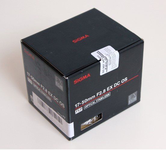 Sigma EX DC 17-50mm F/2.8 OS HSM Lens (Nikon) (Neu und originalverpackt ...