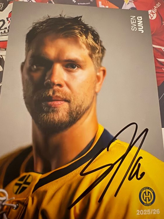 Sven Jung Autogrammkarte - HC Davos - Saison 2025/26 (Neu (gemäss ...