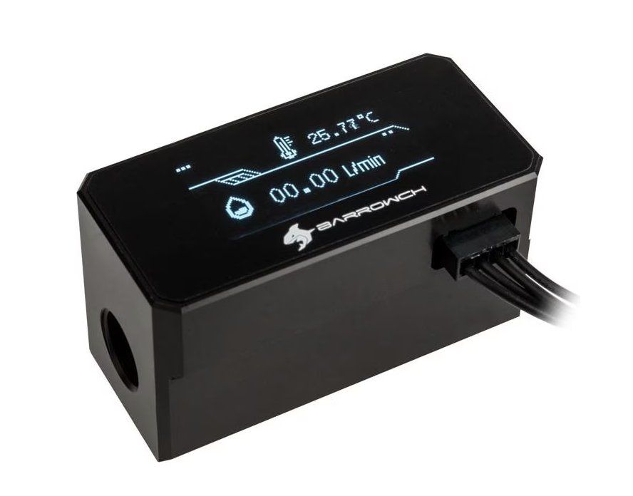 Barrow Flow- und Temperatursensor (Neu und originalverpackt) in ...