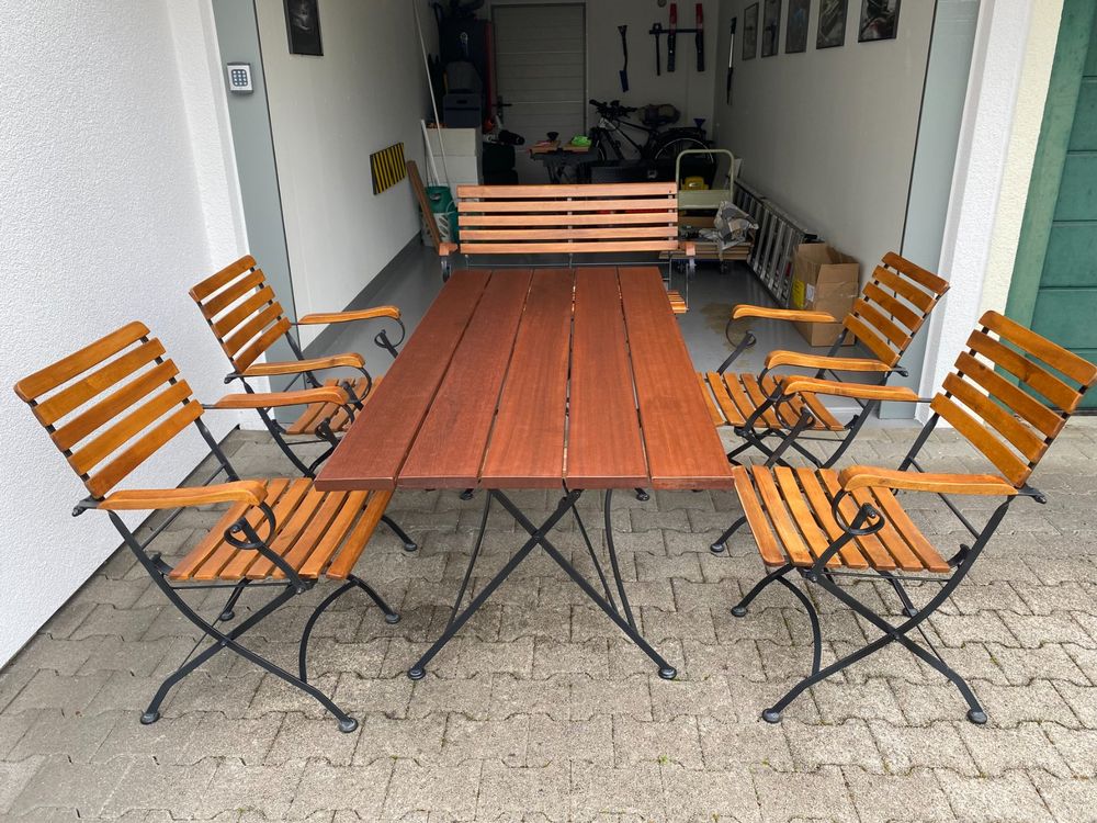 Spannende Biergartenmãbel Gastronomie Gebraucht Ebenbild