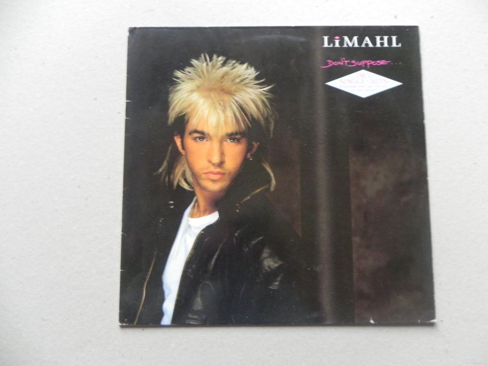 LP brit. Pop Sänger Limahl 1984 Hit Neverending Story (Gebraucht) in ...