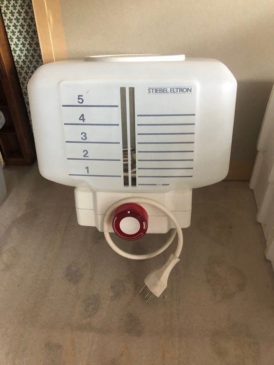 Wasserboiler Campingboiler (Gebraucht) in Sisseln AG für CHF 45 – mit ...