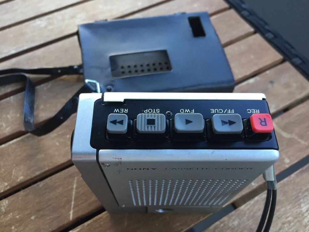 SONY TC-55 TAPECORDER / WALKMAN (Defekt) in Zürich für CHF 49 – mit ...
