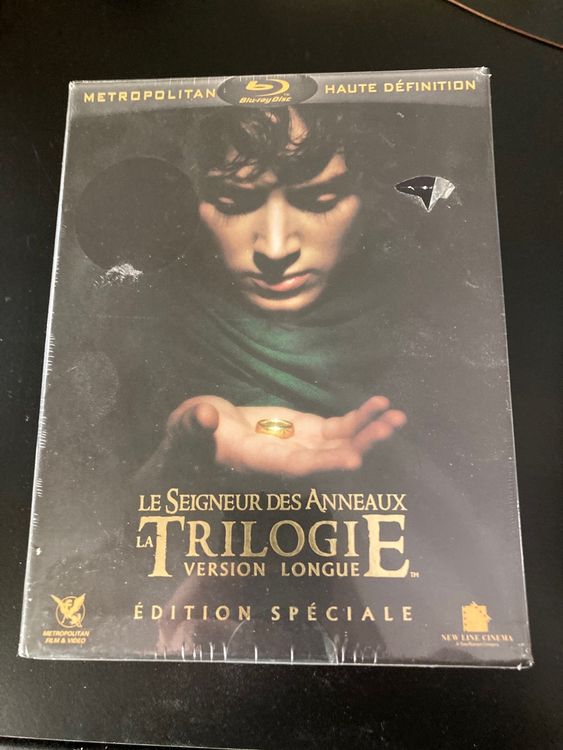 Coffret: Le seigneur des anneaux la trilogie la trilogie (Neuf avec emballage d'origine) à ...