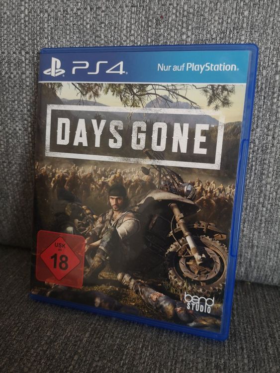 Days Gone, PS4 (Gebraucht) in Wil SG für CHF 16 – mit Lieferung auf Ricardo kaufen