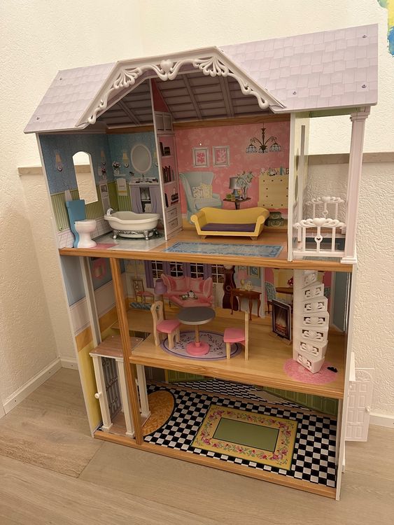 Barbie Puppenhaus Aus Holz