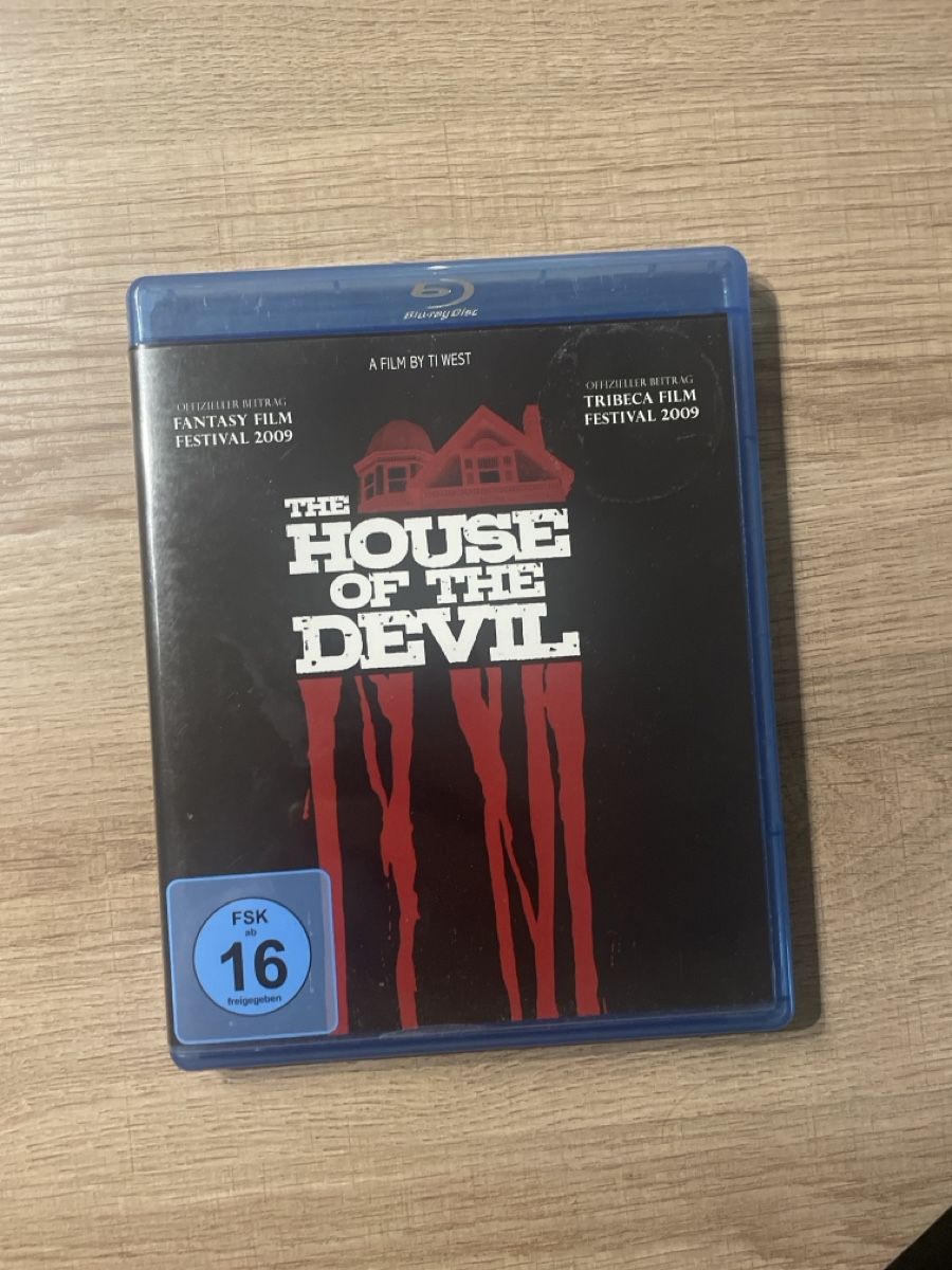 The House of the Devil (2009) BluRay (Gebraucht) in Hagendorn für CHF ...