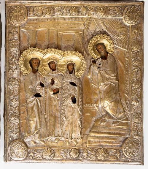 Der Einzug der Allerheiligsten Gottesgebärerin in den Tempel (Gebraucht ...