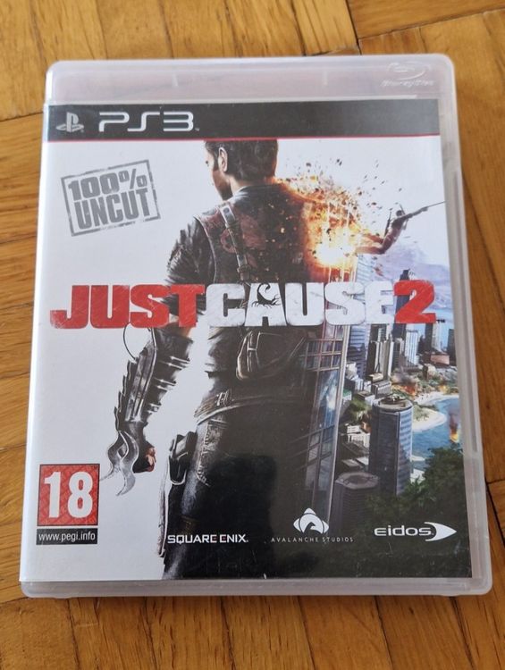 Ps3 Just Cause 2 PlayStation 3 | Acheter sur Ricardo