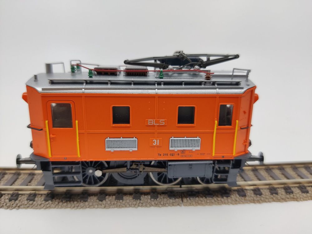 Brawa 0570 Rangiertraktor Te 2/3 32 BLS, Analog m. Schnittst (Neu ...