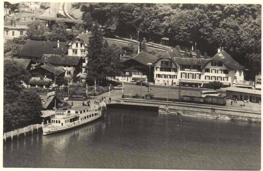 BRIENZ Bahnhof, Bahn, Schiff, Postauto (Neu (gemäss Beschreibung)) in Jona für CHF 22.9 – mit ...