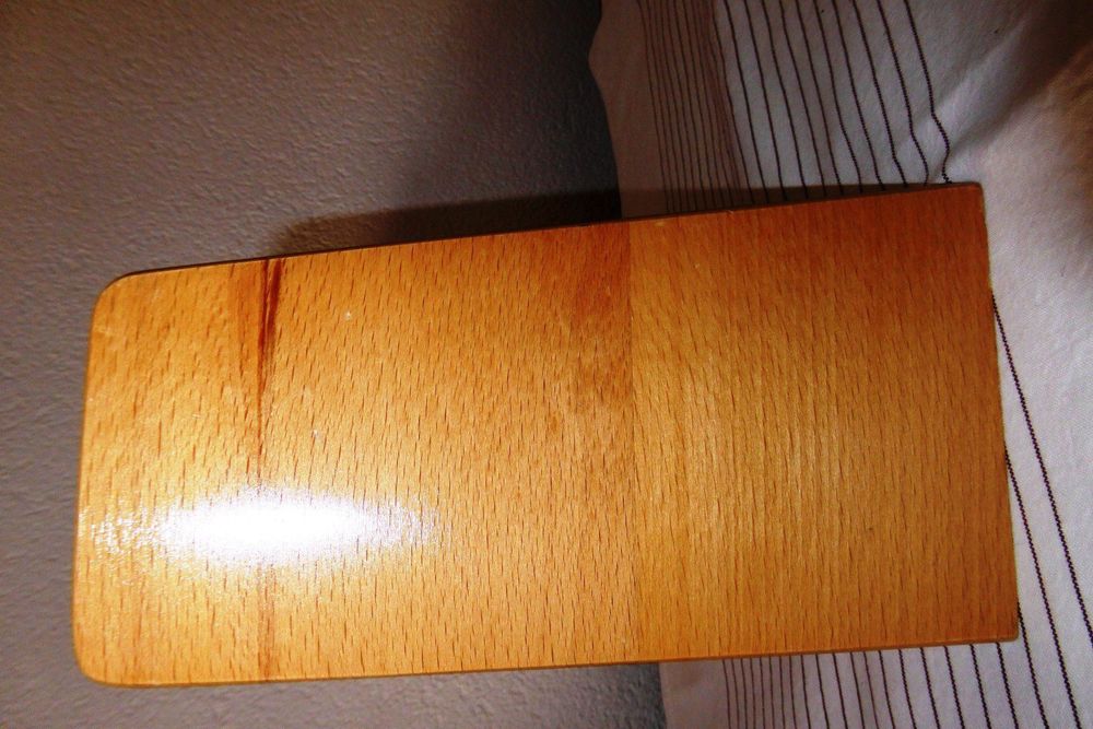 Wandregal, Tablar, Holzregal 60/70er J. (Gebraucht) in für CHF 22 – mit ...