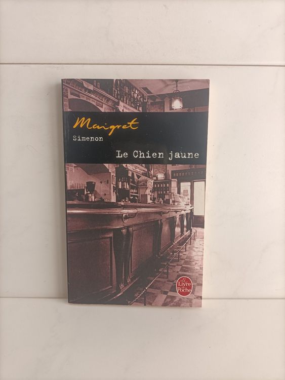 Maigret – Le chien jaune / Georges Simenon / Le livre de poc | Acheter ...