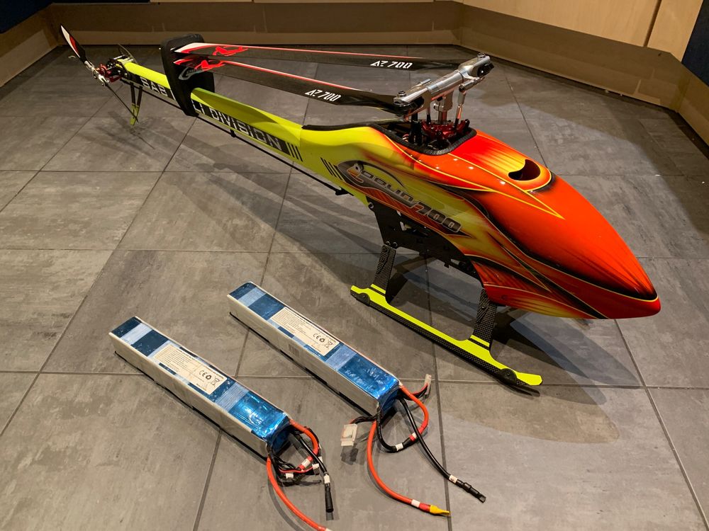 SAB Goblin 700 RC Modellhelikopter (Gebraucht) in Ganterschwil für CHF ...