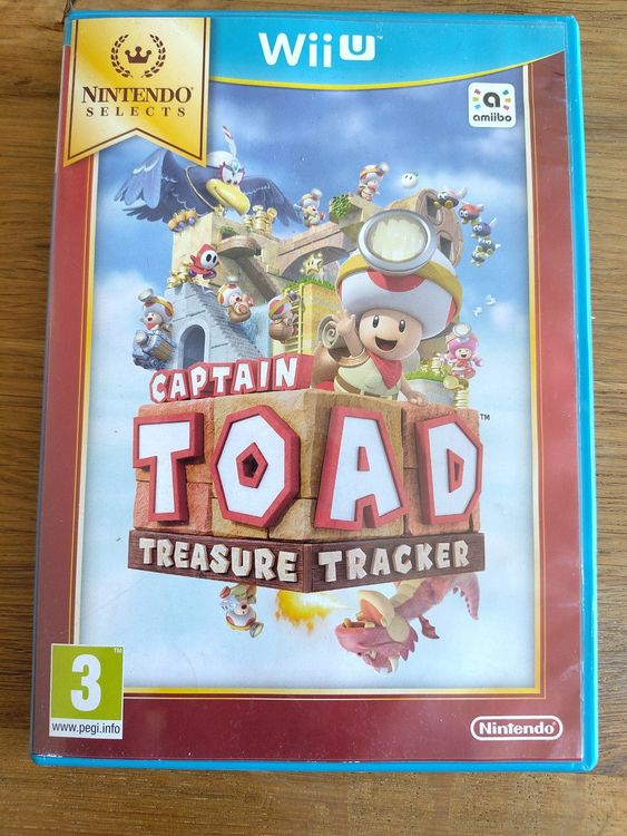 Captain Toad Treasure Tracker - Nintendo Wii U | Kaufen auf Ricardo