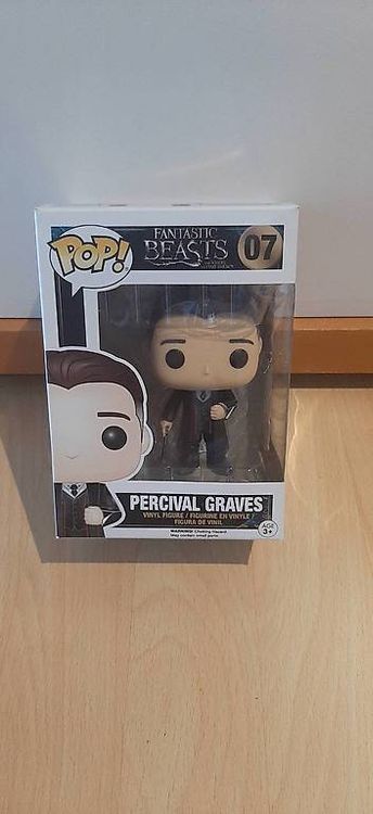 Figurine Funko Pop Harry Potter - Percival Graves | Kaufen auf Ricardo