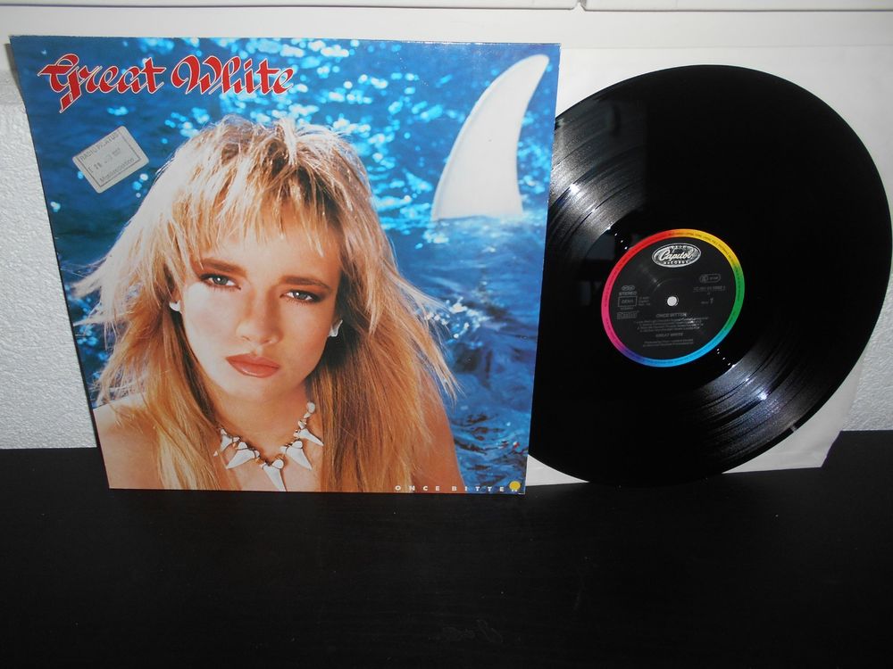 Great White – Once Bitten / 1987 | Kaufen auf Ricardo