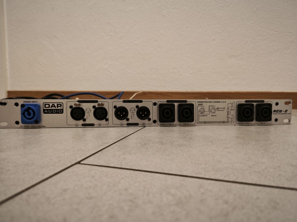 DAP ACU Anschlusspanel | Kaufen auf Ricardo