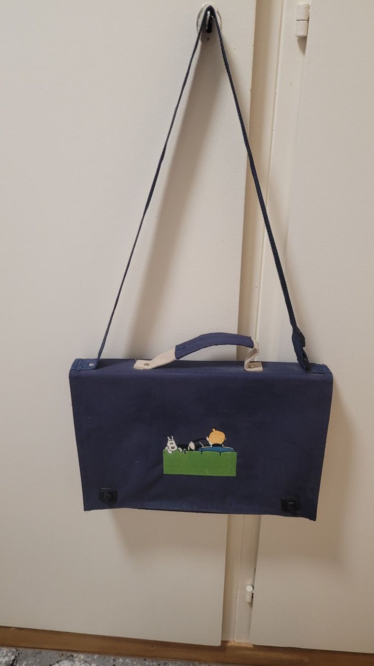 Cartable Tintin Vintage - Idéal pour la rentrée! (Neuf (Voir ...