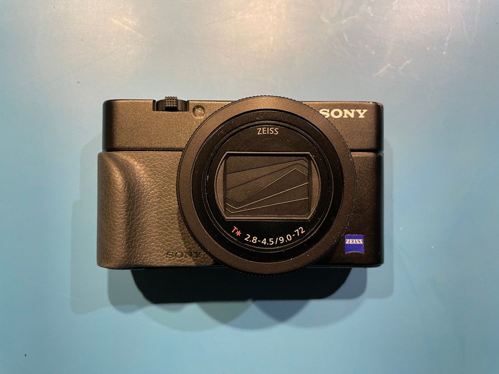 Sony RX100 VII (m7) (Gebraucht) in Uster für CHF 790 – mit Lieferung ...