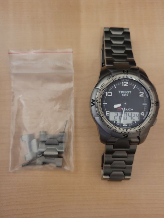 Tissot T-Touch - T047.420.44.057.00 (Gebraucht) in Volketswil für CHF ...