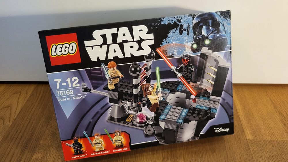 Lego 75169 Star Wars Duel On Naboo (NEU+OVP), ab 1.- !!! | Kaufen auf ...