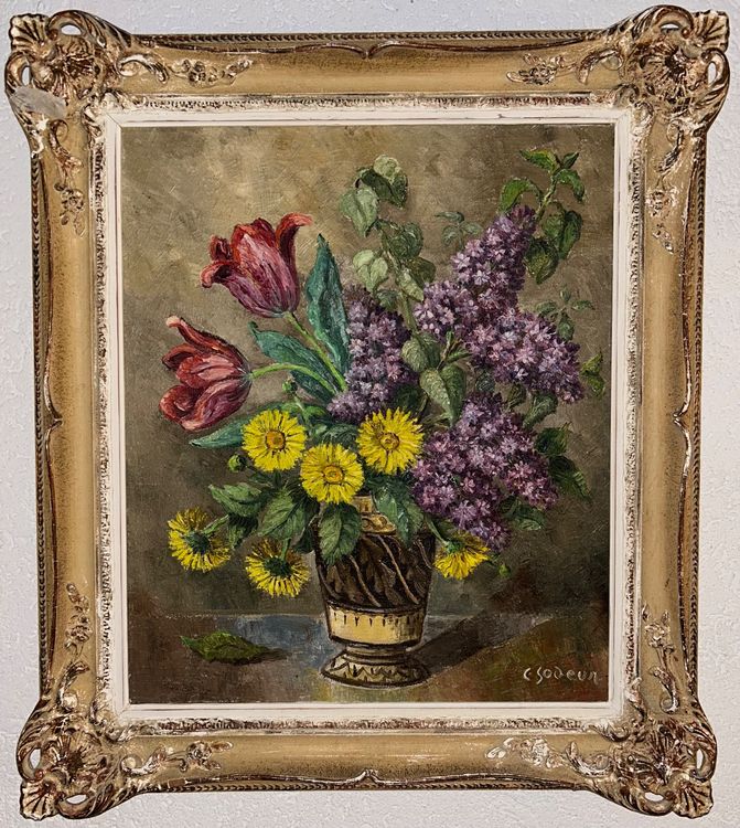 Peinture sur toile de Charles SODEUR (1883-1973) (Gebraucht) in ...