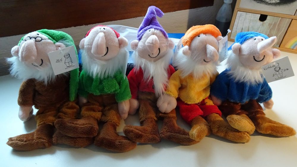 Zwerge (Zipf, Zepf, Zapf, Zupf und Zipfelwitz) (Neu (gemäss ...