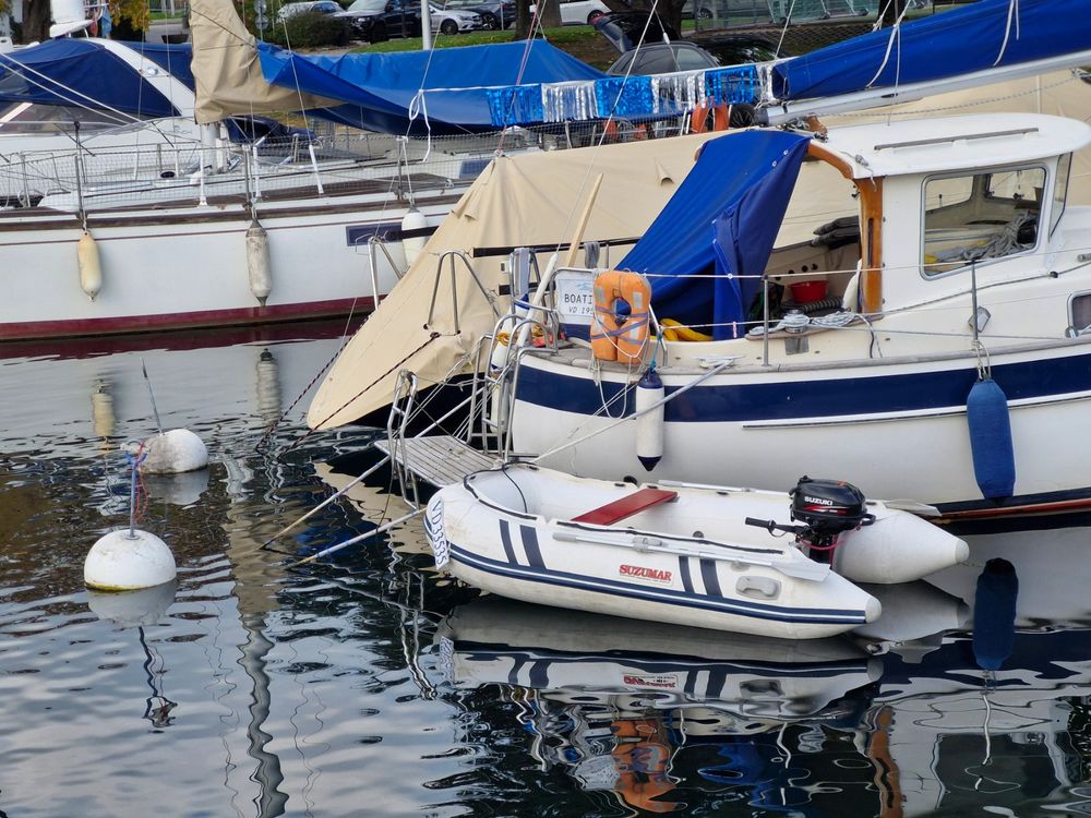 Suzumar DS 265 / Suzuki 2.5 hp 4 stroke (Gebraucht) in Puidoux für CHF ...