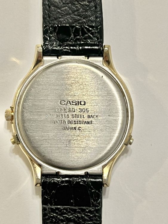 Casio AQ-305 analog& digital quartz watch (Gebraucht) in Chavornay für ...