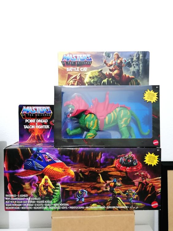 Masters of the Universe Pack, Battle Cat & Talon Fighter (Neu und ...