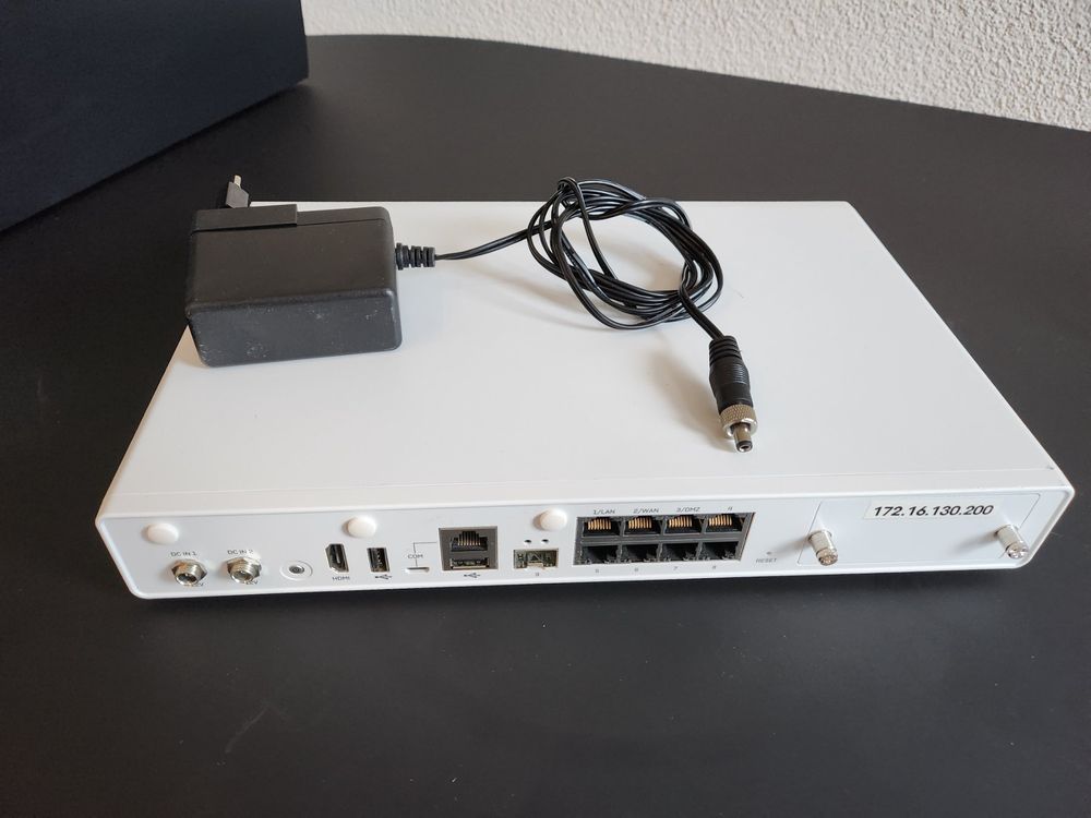Sophos XG 125 | Kaufen auf Ricardo