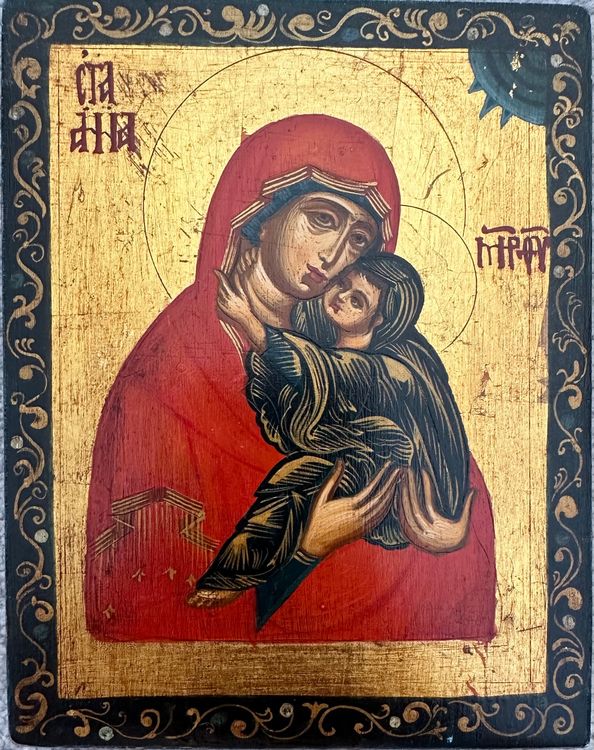 Antike Russische Ikone Gemälde | Kaufen auf Ricardo