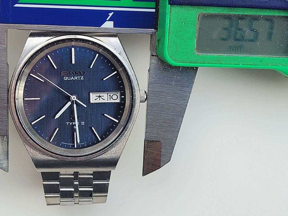 SEIKO QUARTZ TYPE II 8223-701A AUGUST 1979 VINTAGE JDM (Gebraucht) in ...