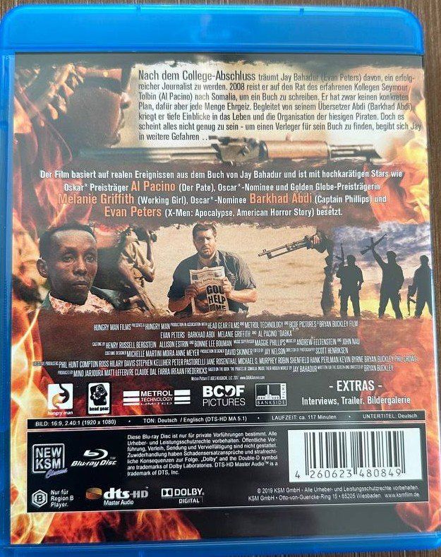 The Pirates of Somalia - Blu-ray - Top Zustand! Rarität! (Gebraucht) in ...