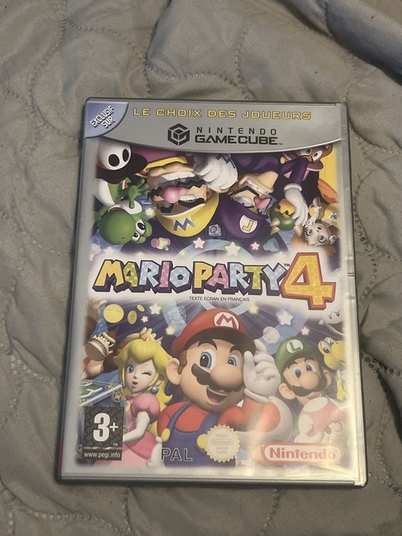 Mario Party 4 GameCube PAL FR, Complet (Gebraucht) in Matran für CHF 30 – mit Lieferung auf ...