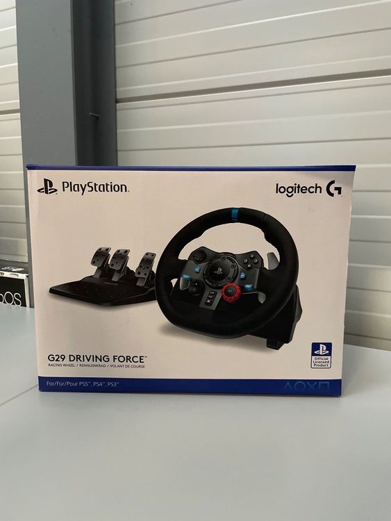 Logitech G G29 Driving Force (PlayStation, PC) (Neu (gemäss ...
