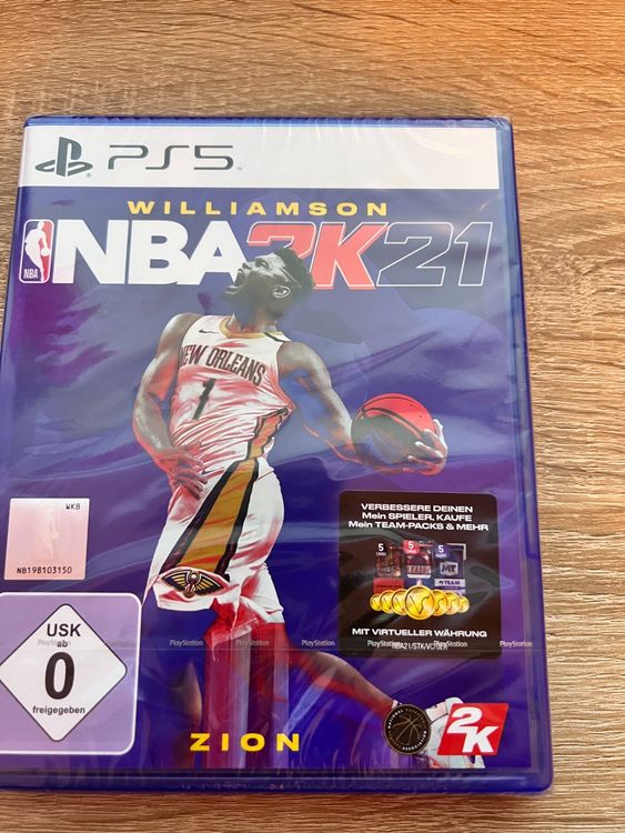 NBA 2K21 PS5 (Neu (gemäss Beschreibung)) in Rorschach für CHF 20 – mit ...
