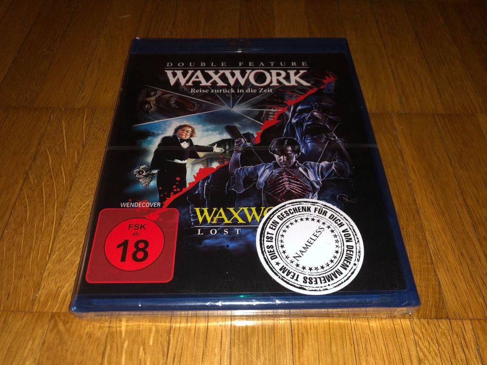 Waxwork 1 & 2 - BLU-RAY - UNCUT (Neu und originalverpackt) in Basel für ...